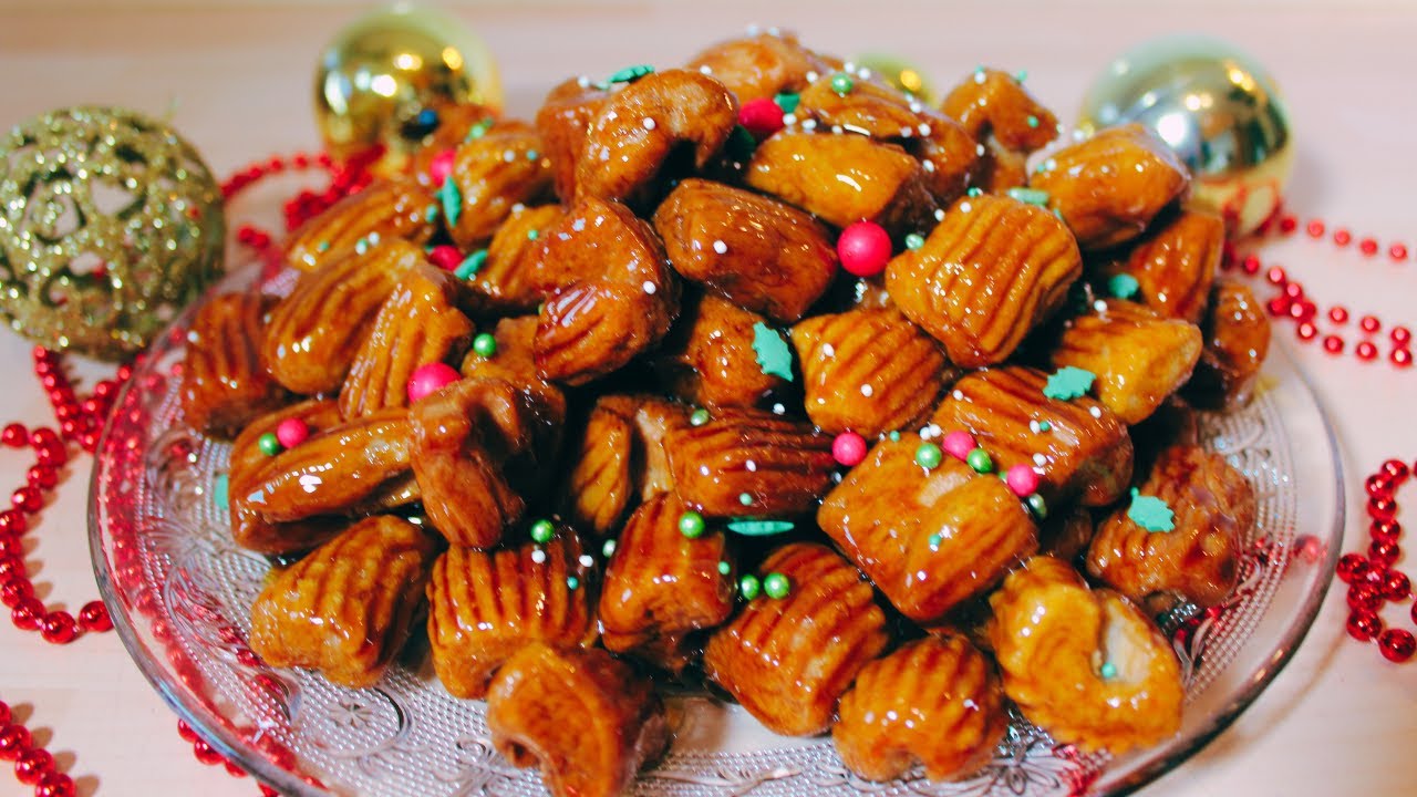 Turdilli Calabresi Ricetta Tradizionale con il Miele di Fichi 😋 🎄 - YouTube