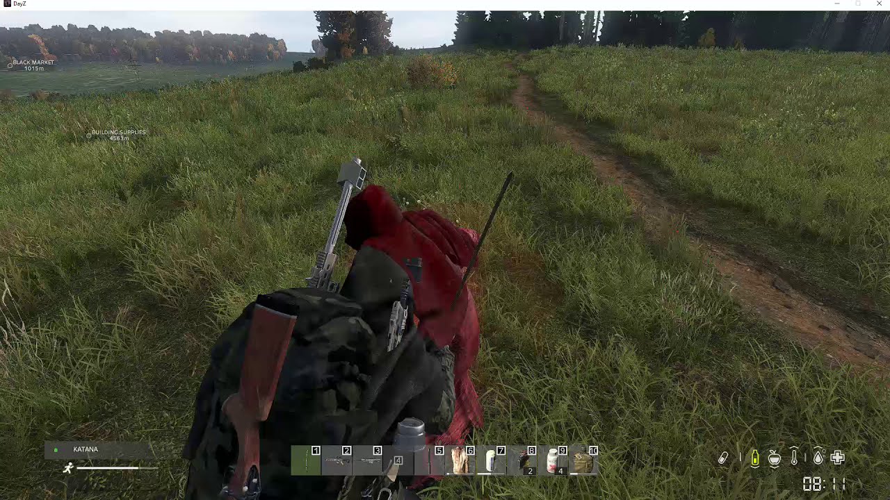 Dayz PC GAMEPLAY How To Kill The Horde Master SOLO for a 50,000K GOLD ...