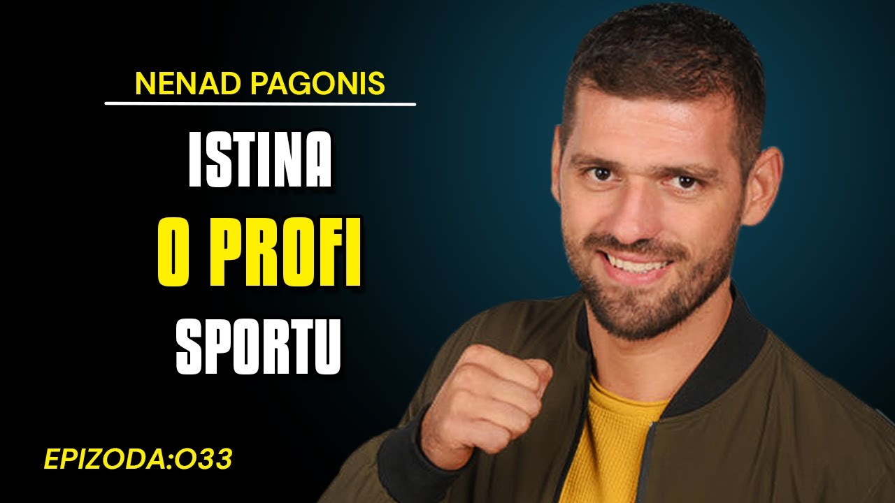 Profi sport ima svoju cenu | Nenad Pagonis - YouTube