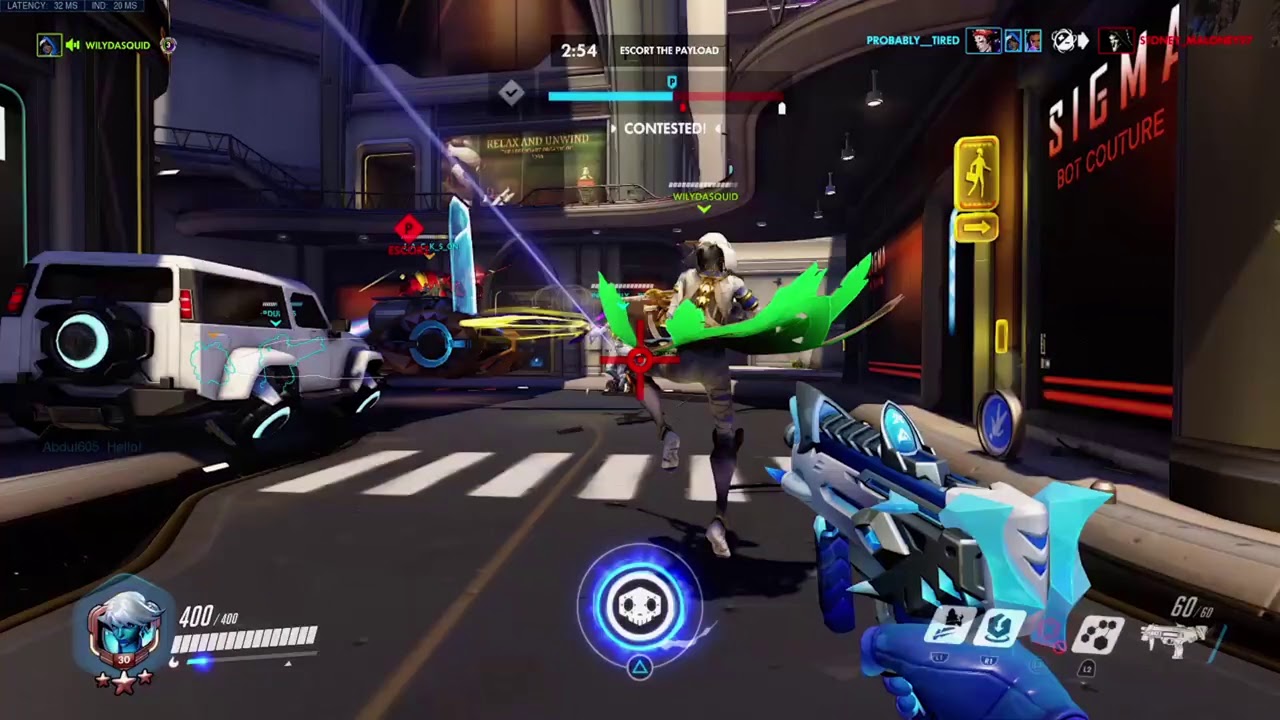 Overwatch | Total Mayhem | Numbani | Attack - YouTube