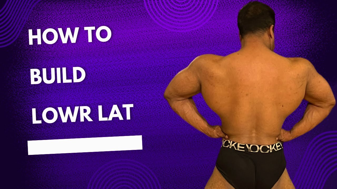 HOW TO DEVELOP LOWER LAT - YouTube