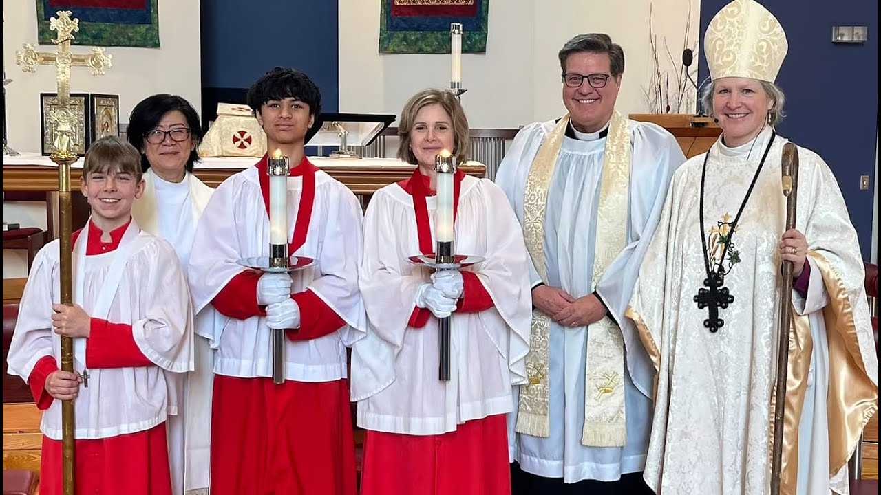 Deanery Confirmation Service | Trinity Church Aurora | January 31st ...