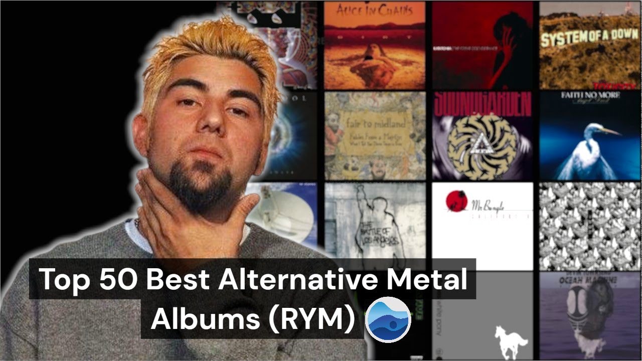 Top 50 Best Alternative Metal Albums of all Time (RYM) / Rate your ...