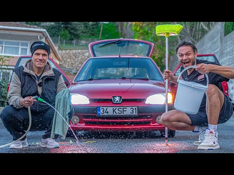 OTOPARKTA KISKANÇLIK KRİZİ! DAYIM İLE CİCO YIKAMA VE TÜM DETAYLAR! ( HEDİYE AMFİ )
