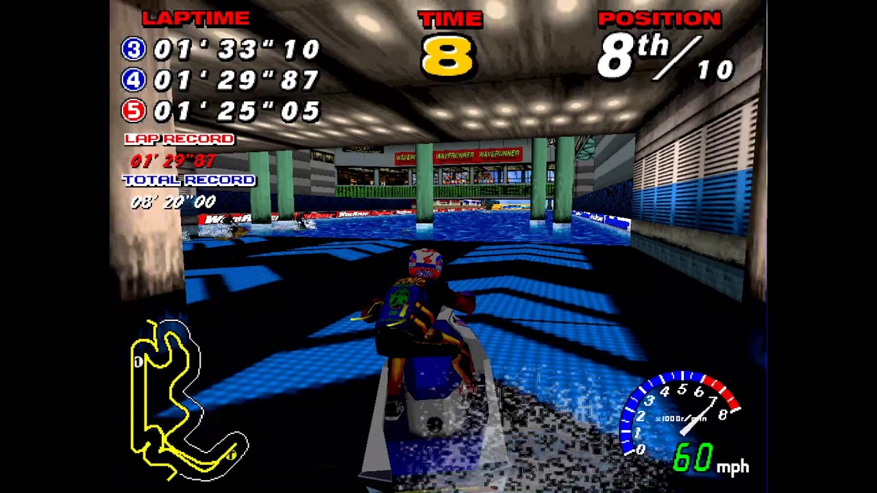 Let's Play "Wave Runner" (Arcade) *Blind* - Part 1 - YouTube