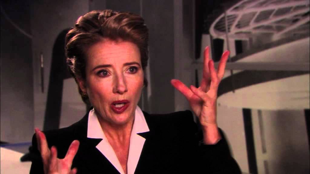 Emma Thompson Homens De Preto 3