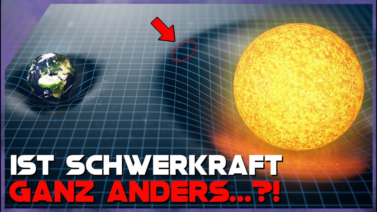 Die NASA hat etwas entdeckt... Ist Schwerkraft GANZ ANDERS?! - YouTube