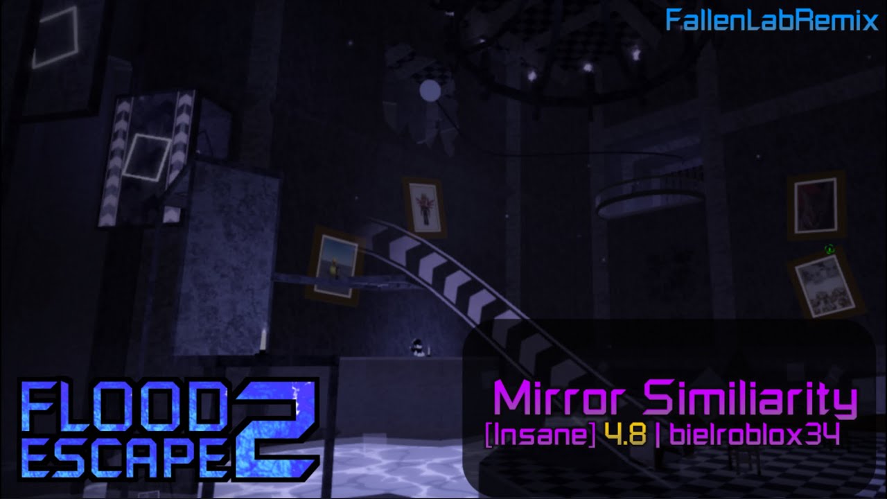 Roblox | FE2 Community Maps - Mirror Similarity (Insane) - YouTube