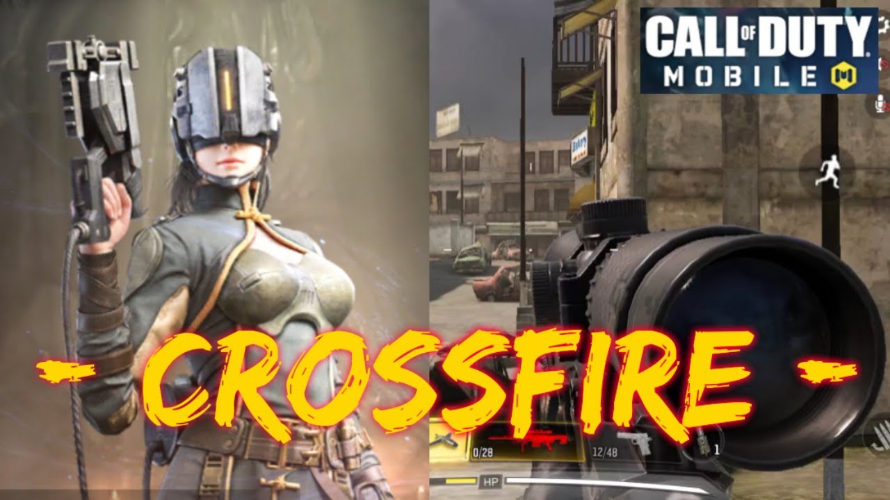 CALL OF DUTY : MOBILE | CROSSFIRE - 01 - YouTube