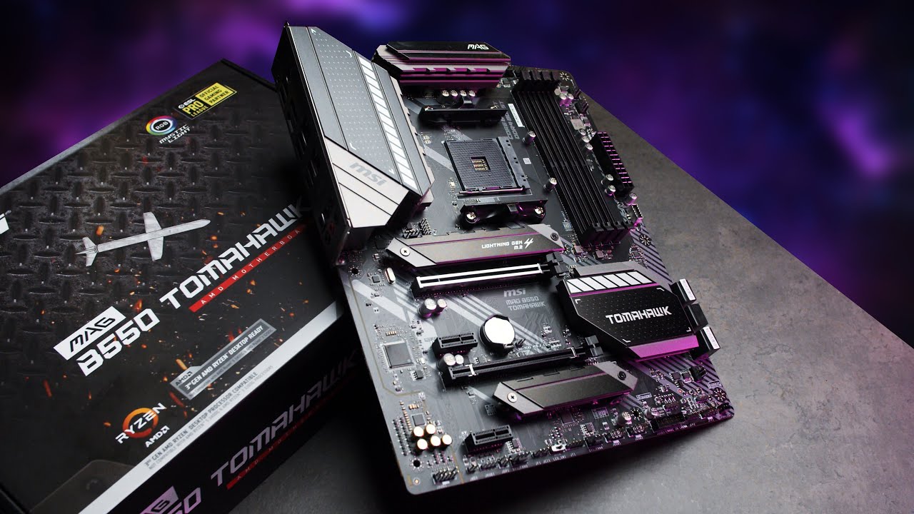 HUGE PERFORMANCE BOOST! | B550 VS B450 PCIe 4.0 Storage Benchmarks ...