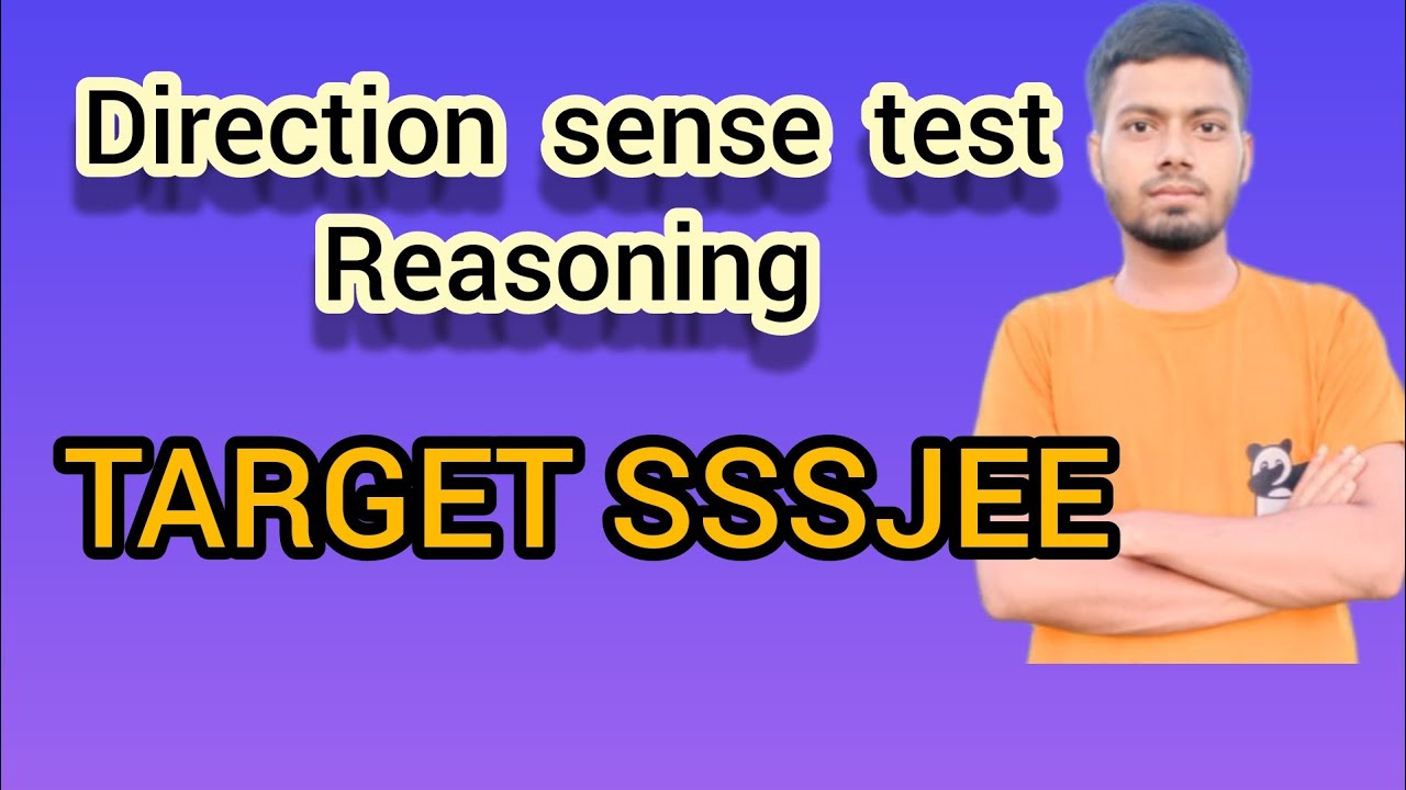 Direction sense test reasoning।। direction sense reasoning।।🔥 - YouTube