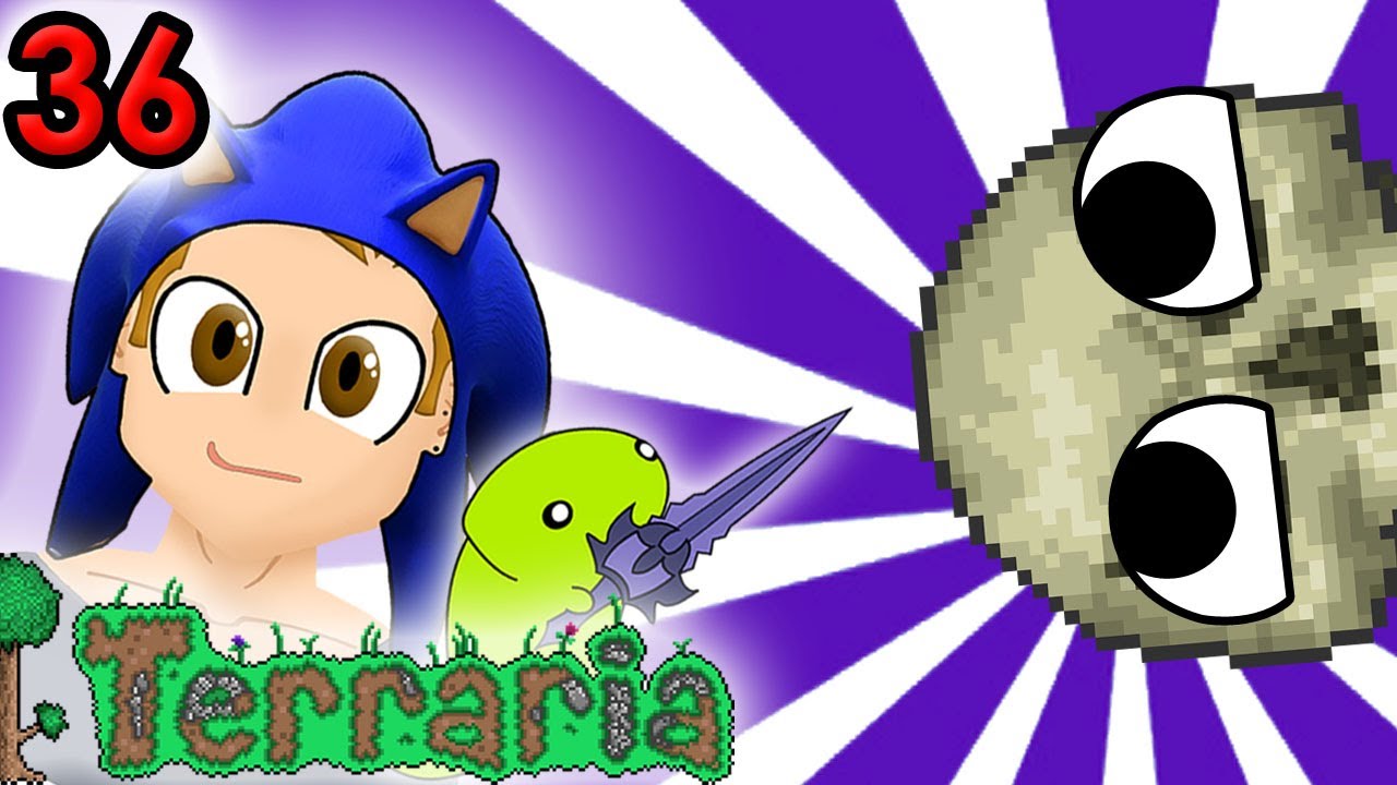 Catching Terramon on Road to Skeletron- Terraria 1.2.3 Gameplay ...