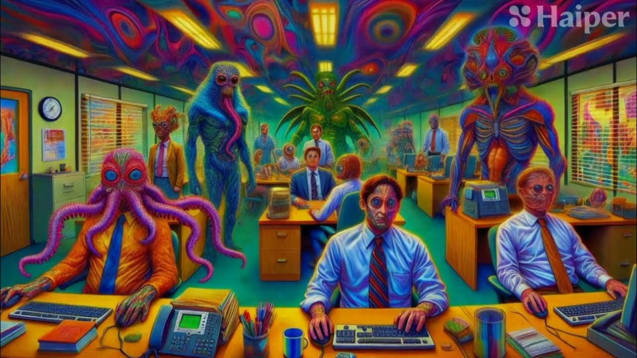 The Office Theme Song AI Dubstep Remix boy Have You Lost Your Mind the-office-theme-song-ai-dubstep-remix-boy-have-you-lost-your-mind