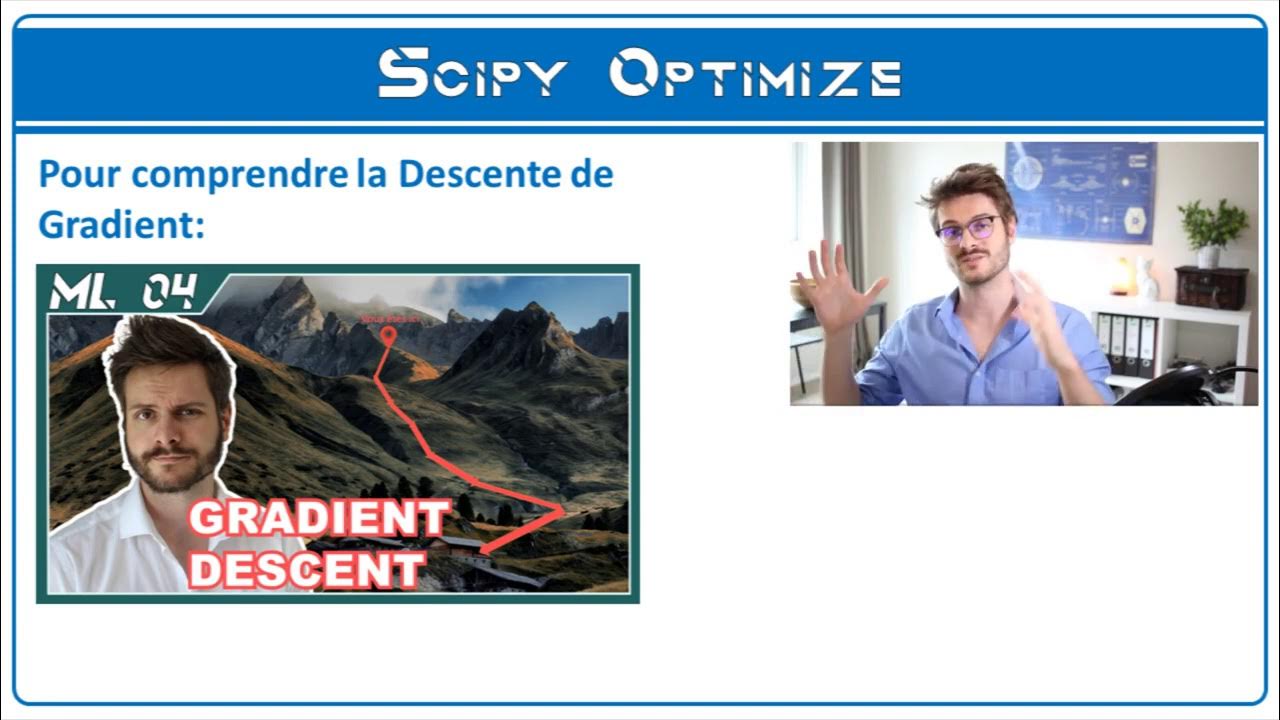 Scipy Python Tutoriel Optimize Fourier Ndimage 16 30 Youtube