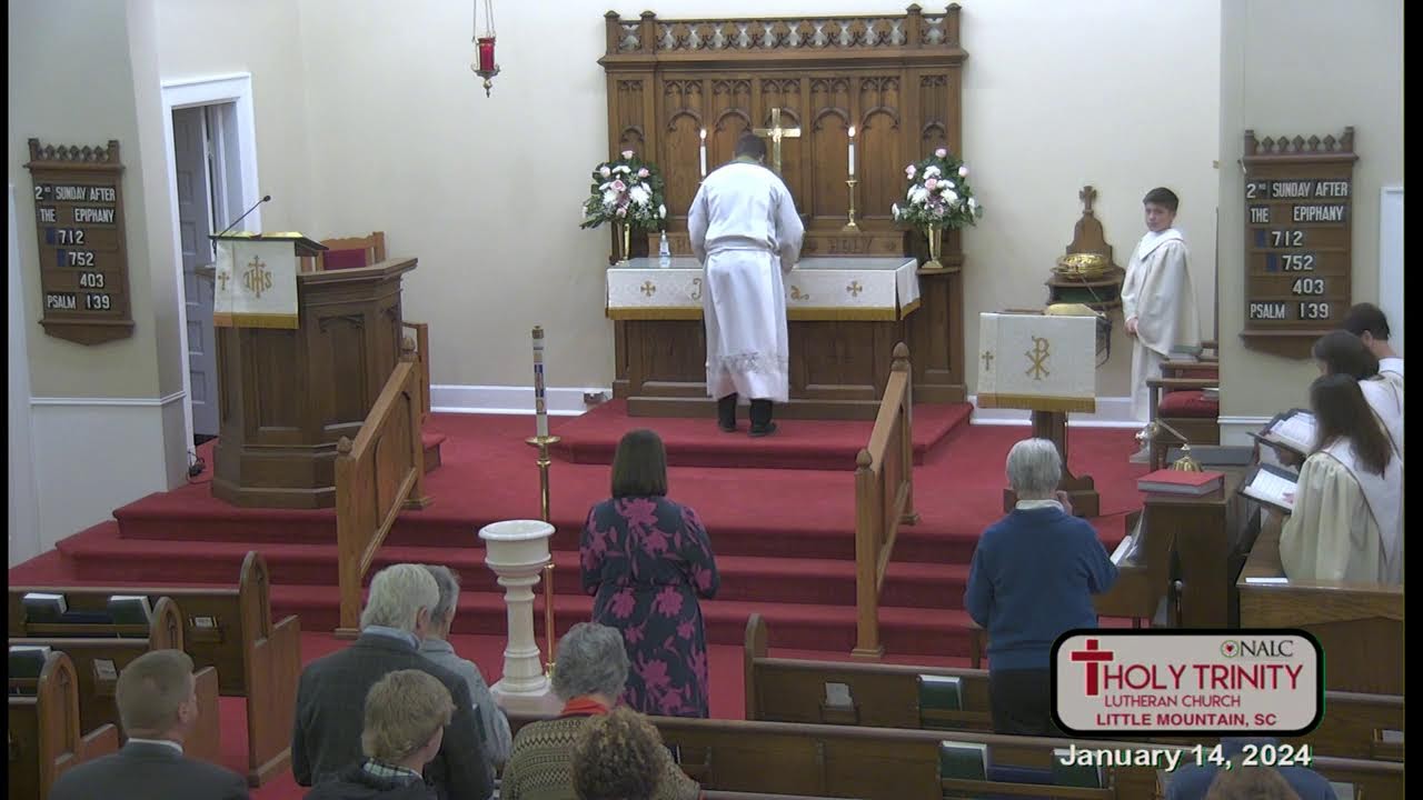 Sermons – Holy Trinity Lutheran Church of Little Mountain, SC