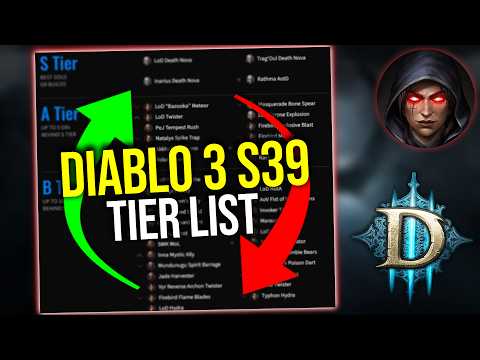Diablo 3 - Season 39 Guides & Tier Lists