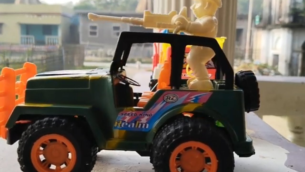 ghadi wala cartoon, toy cartoon|| jcb, bus tractor, train|| toy for ...