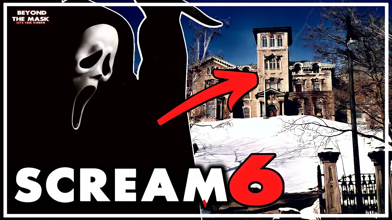 Scream 6's SECRET FILMING LOCATION Discovered! - YouTube