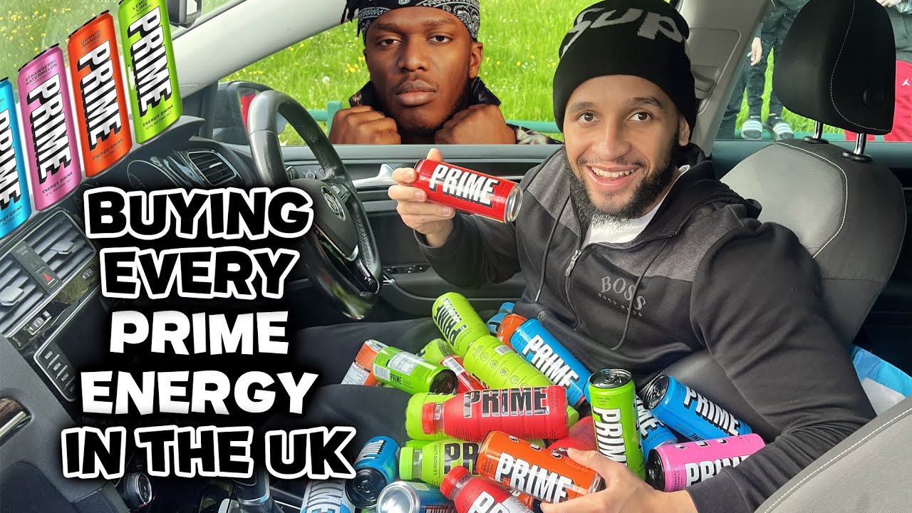 I WENT TO EVERY SUPERMARKET IN THE COUNTRY FOR PRIME ENERGY - YouTube