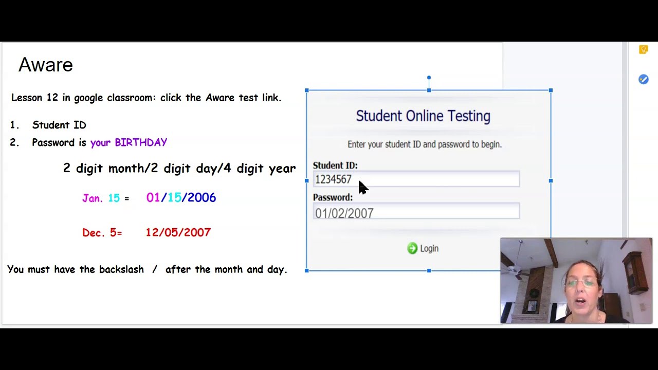 How to Test in Aware - YouTube