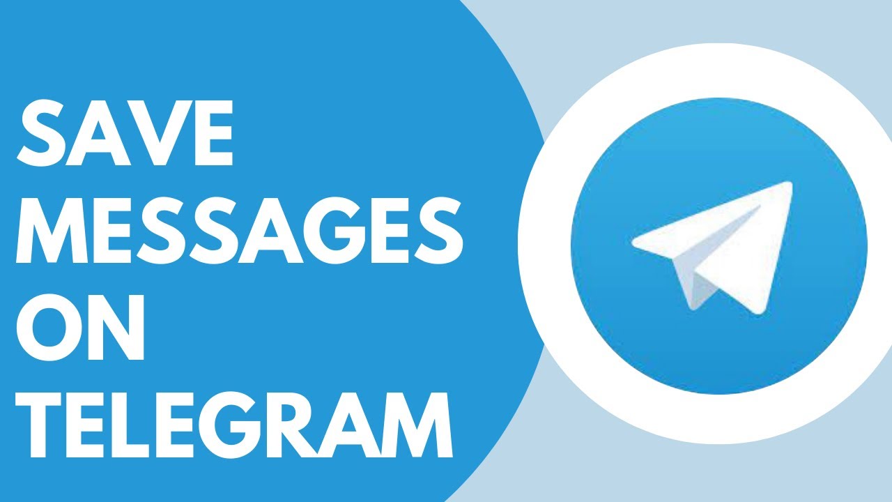 How To Save Messages From Telegram (2025) - YouTube
