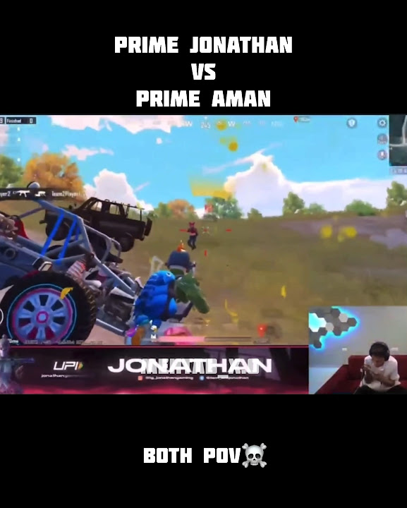 JONATHAN 1v1 AMAN 🐐🔥#bgmi #tdm#jonathangaming#jonathan #jonathanlive #viralshort #indian #pubgm ...
