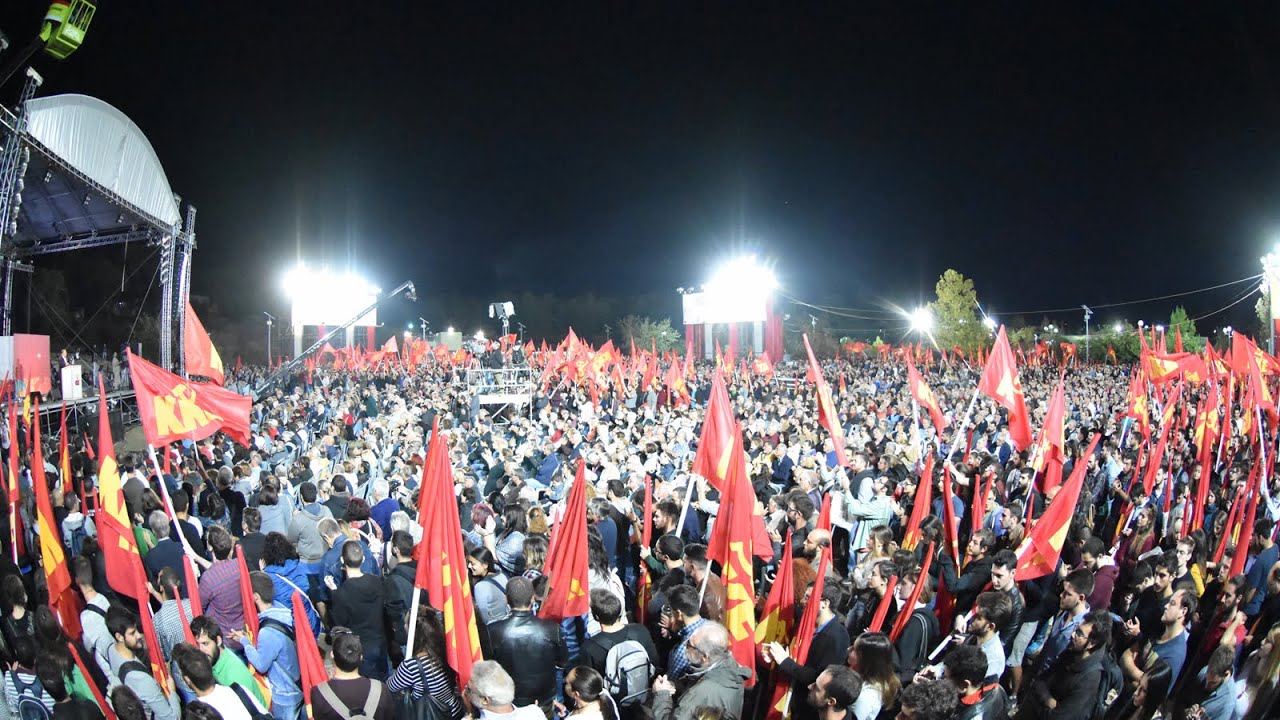 ΟΜΙΛΙΑ ΤΟΥ Δ. ΚΟΥΤΣΟΥΜΠΑ ΣΤΟ 42ο ΦΕΣΤΙΒΑΛ ΚΝΕ - ΟΔΗΓΗΤΗ - YouTube