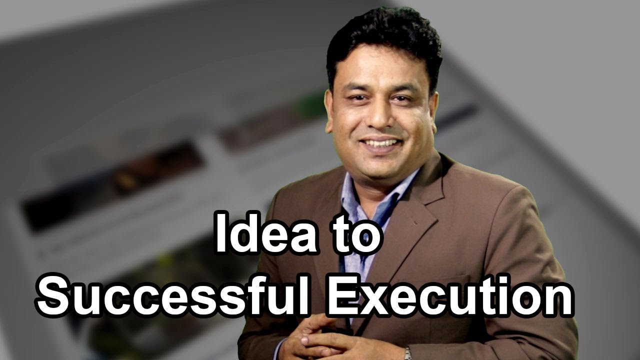 Creative Idea to Successful Execution । Television Production - YouTube