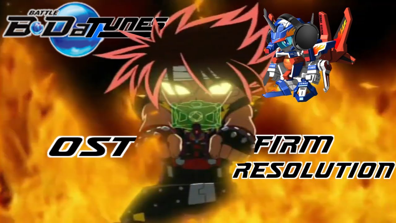 Battle B-Daman Fire Spirits Music OST - Firm Resolution - YouTube