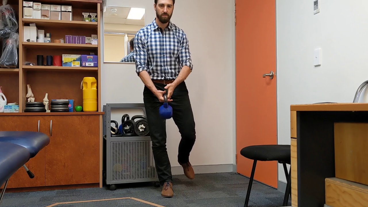 Single Leg Weight Pass - YouTube