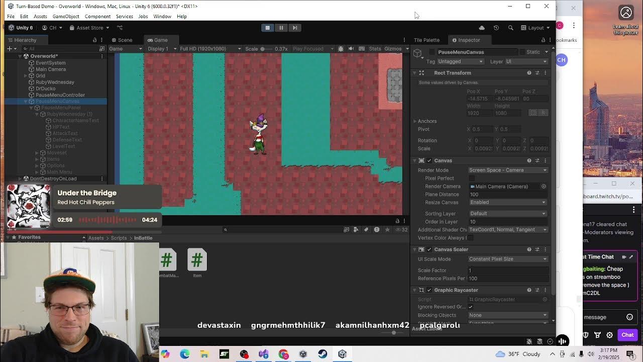 Learning Unity (2D Turn-Based dev) - YouTube