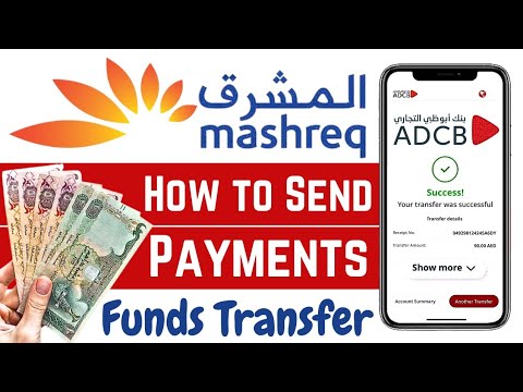 How to Send Money From ADCB Bank to Mashreq Bank | Abu Dhabi Commercial ...