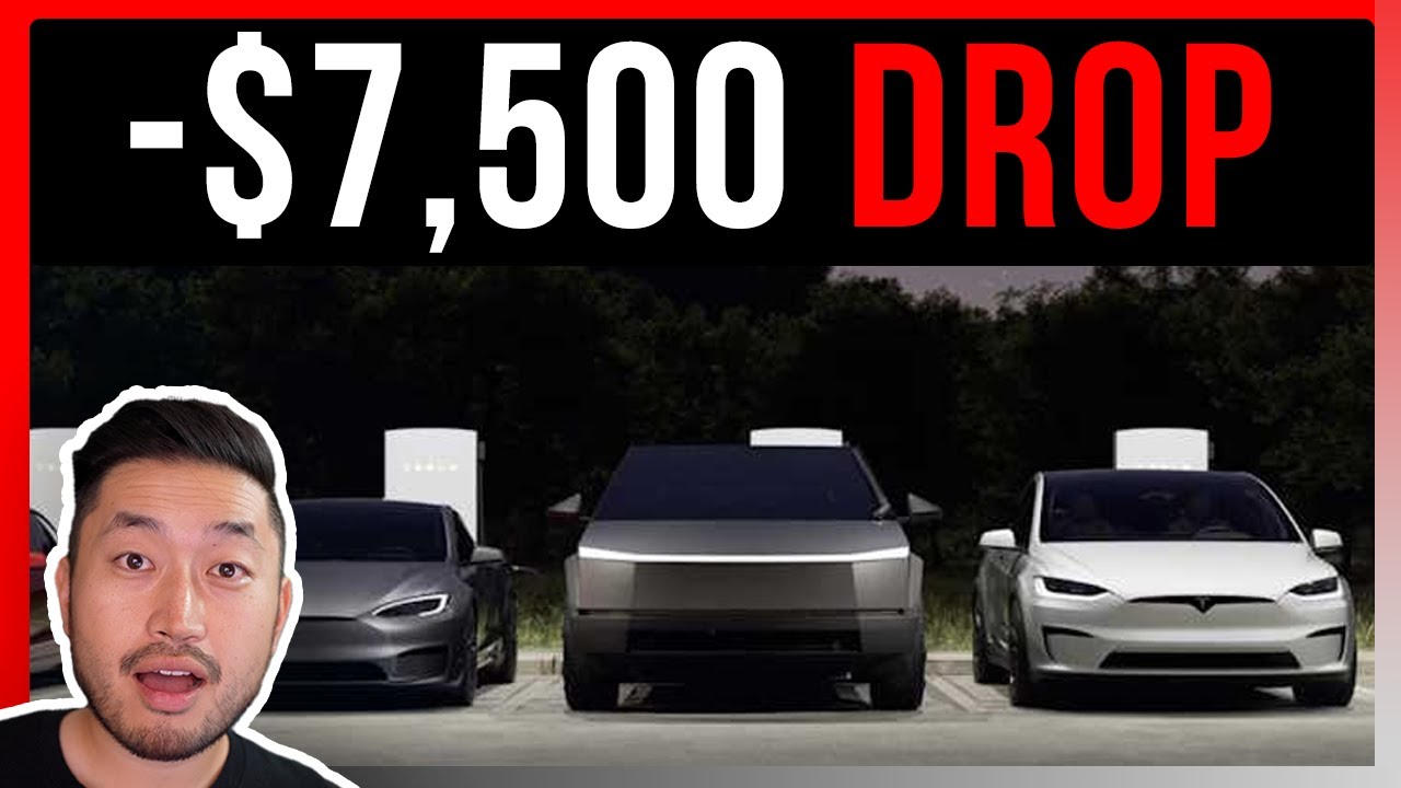PRICE DROP! For This New Tesla (Cybertruck) - YouTube