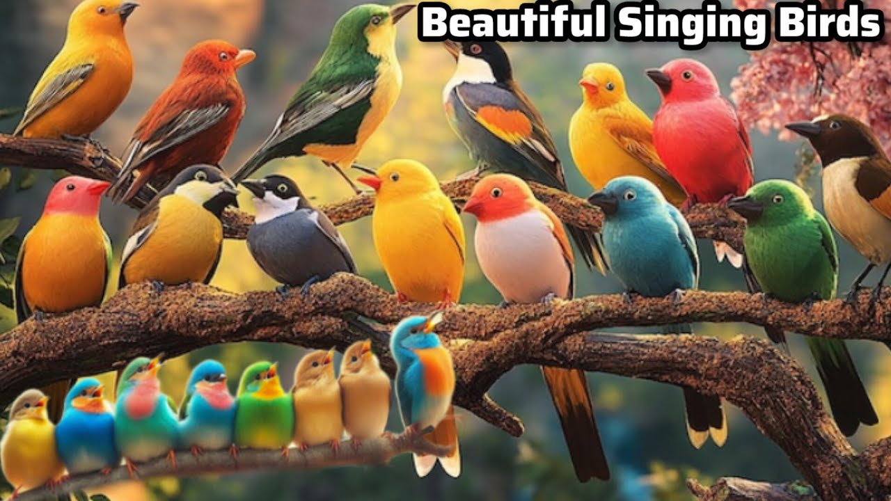 Beautiful Singing Birds | Australian Birds | Birds and Animals - YouTube