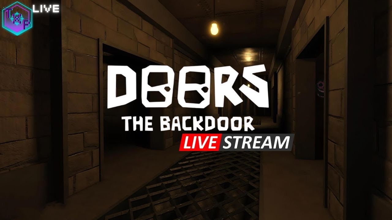 SCARY ROBLOX BACKDOOR CHALLENGE WITH VIEWERS!!! [Doors] - YouTube