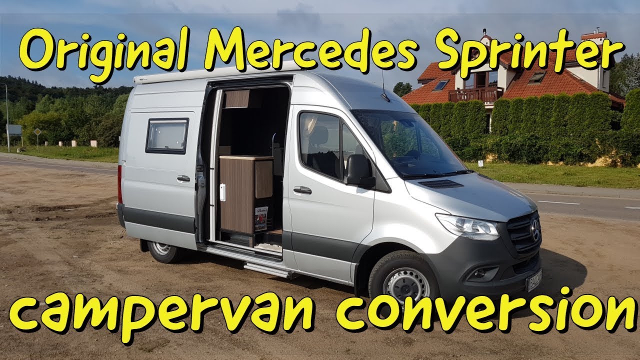 Original six metre Sprinter campervan conversion - YouTube