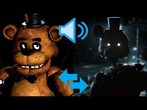 Five Nights at Freddy's jumpscares with The Joy of Creation sounds