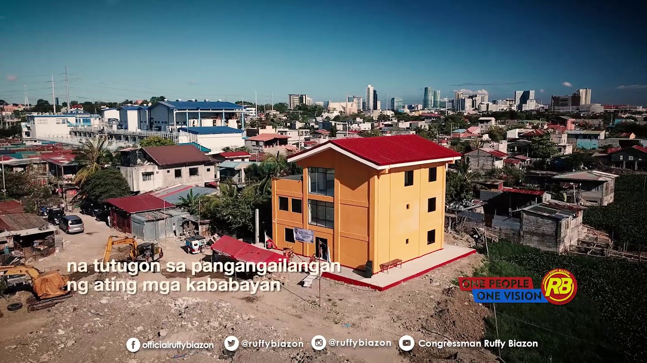 Inauguration of Multi-Purpose Building in Barangay Putatan - March 3 ...