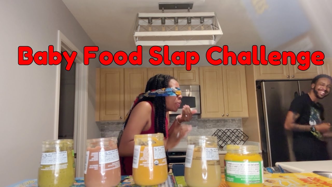BABY FOOD VS SLAP CHALLENGE! Who Will Survive? | VOMIT| 🍼👀 - YouTube