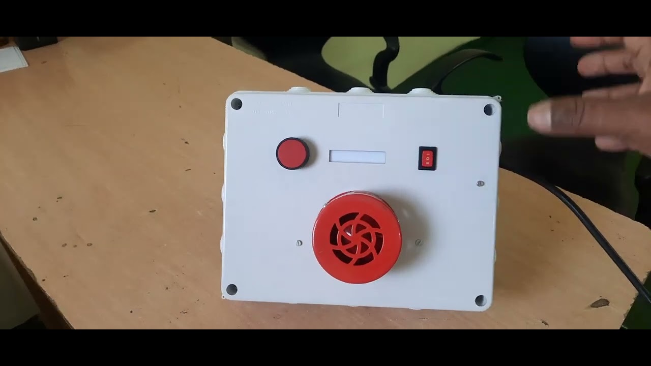 Timer System For Lunch and Tea Break Announcement For Workers - YouTube