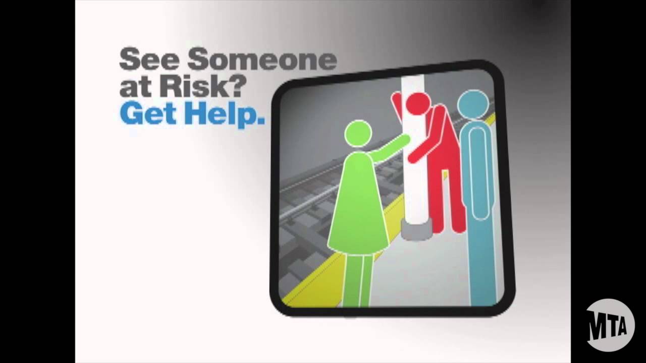 Subway Platform Safety - YouTube