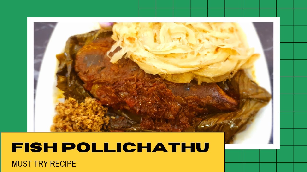 Fish Vazhayilayil Pollichath|| Fish Pollichathu| - YouTube