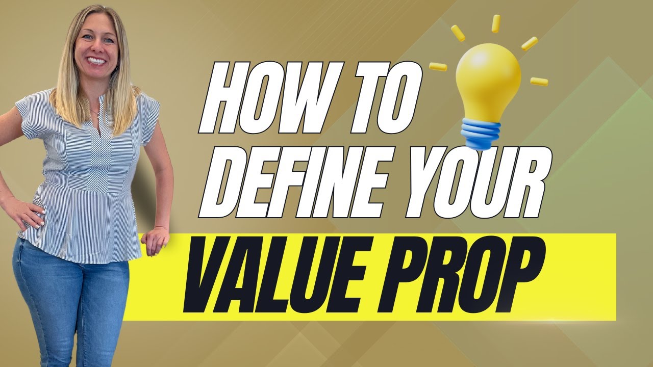 How to Define Your Unique Value Proposition as a Realtor - YouTube
