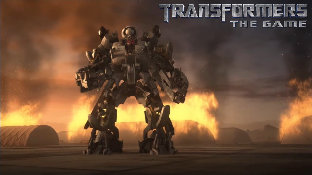 Transformers: The Game - SOCCENT Military Base (Chapter 1 - Decepticons ...