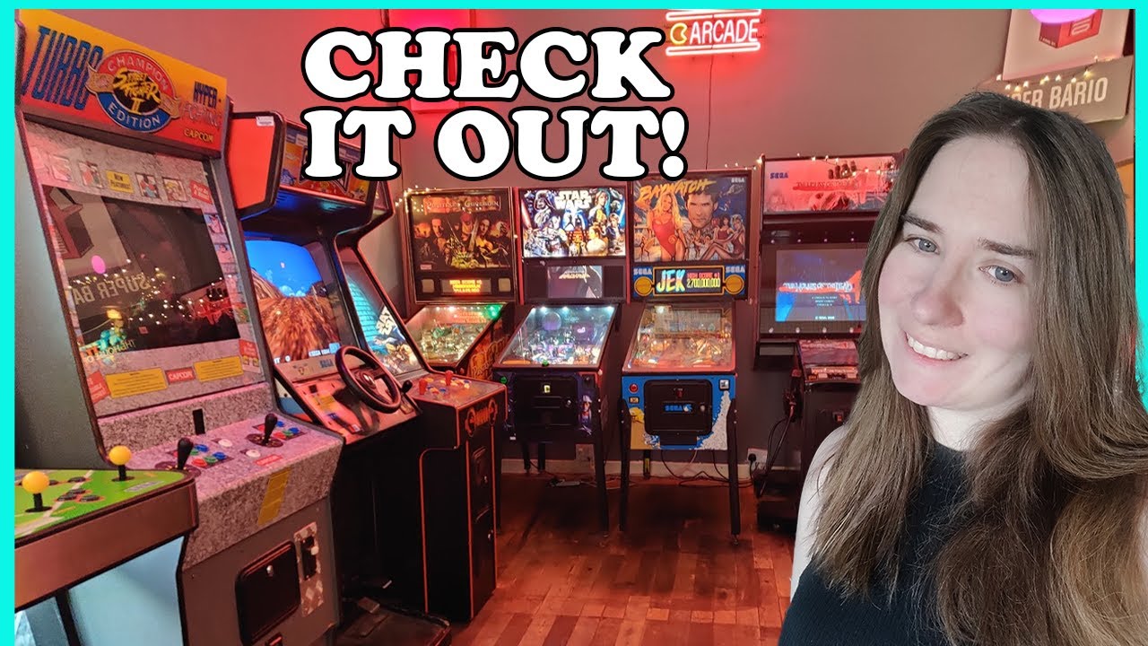 I Found An AWESOME Arcade Bar In Glasgow: Super Bario - YouTube