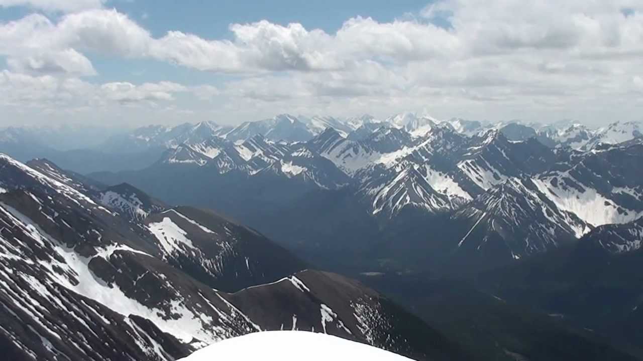 Mount Chester summit panorama - YouTube