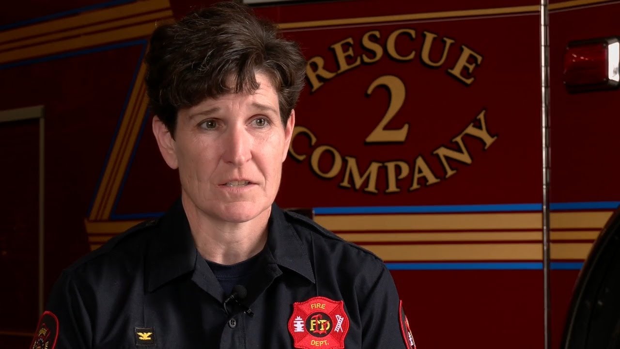 New assistant Louisville Fire chief hopes her promotion will bring more ...