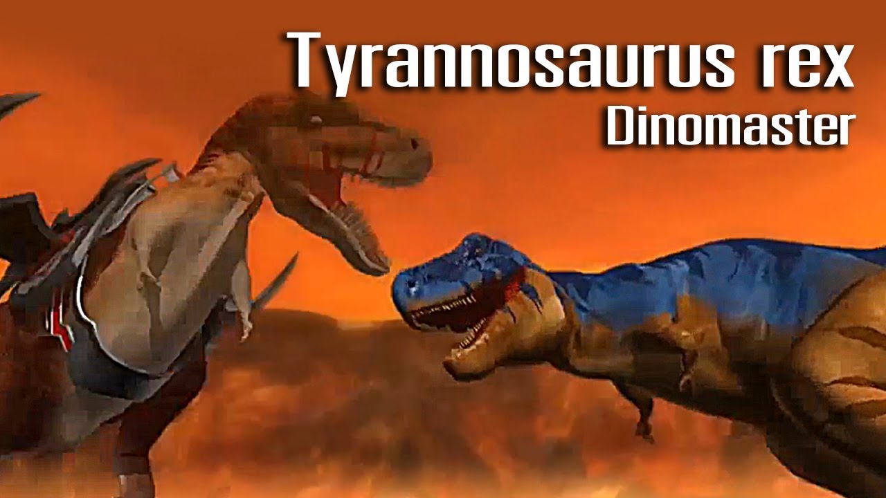 Tyrannosaurus rex - Dinomaster l ไทรันโนซอรัส เร็กซ์ ไดโนมาสเตอร์ - YouTube