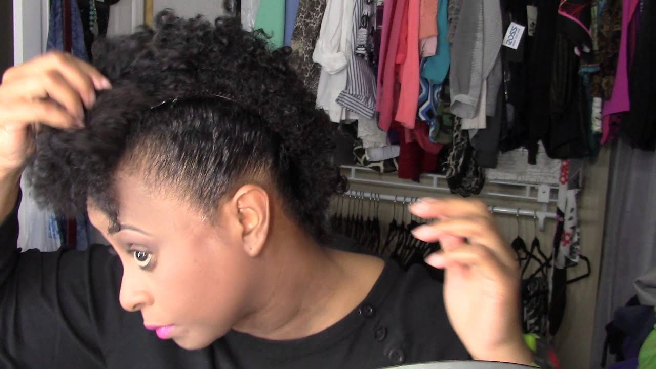 How I Saved A Failed Braid Out - YouTube