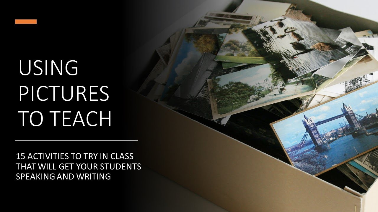 How To Teach Using Pictures - YouTube